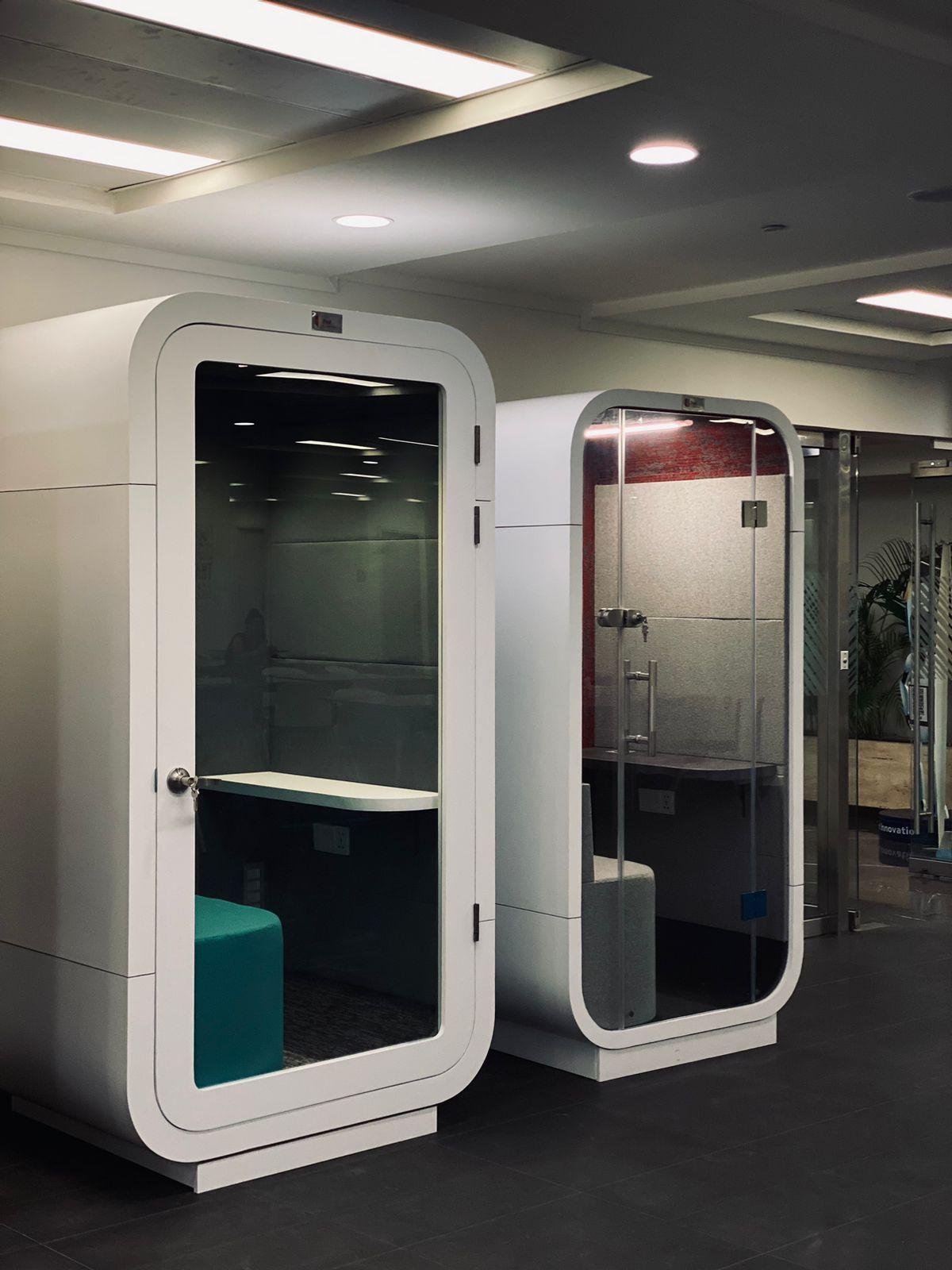 2 Person Meeting Pods In Pakistan | PodVare