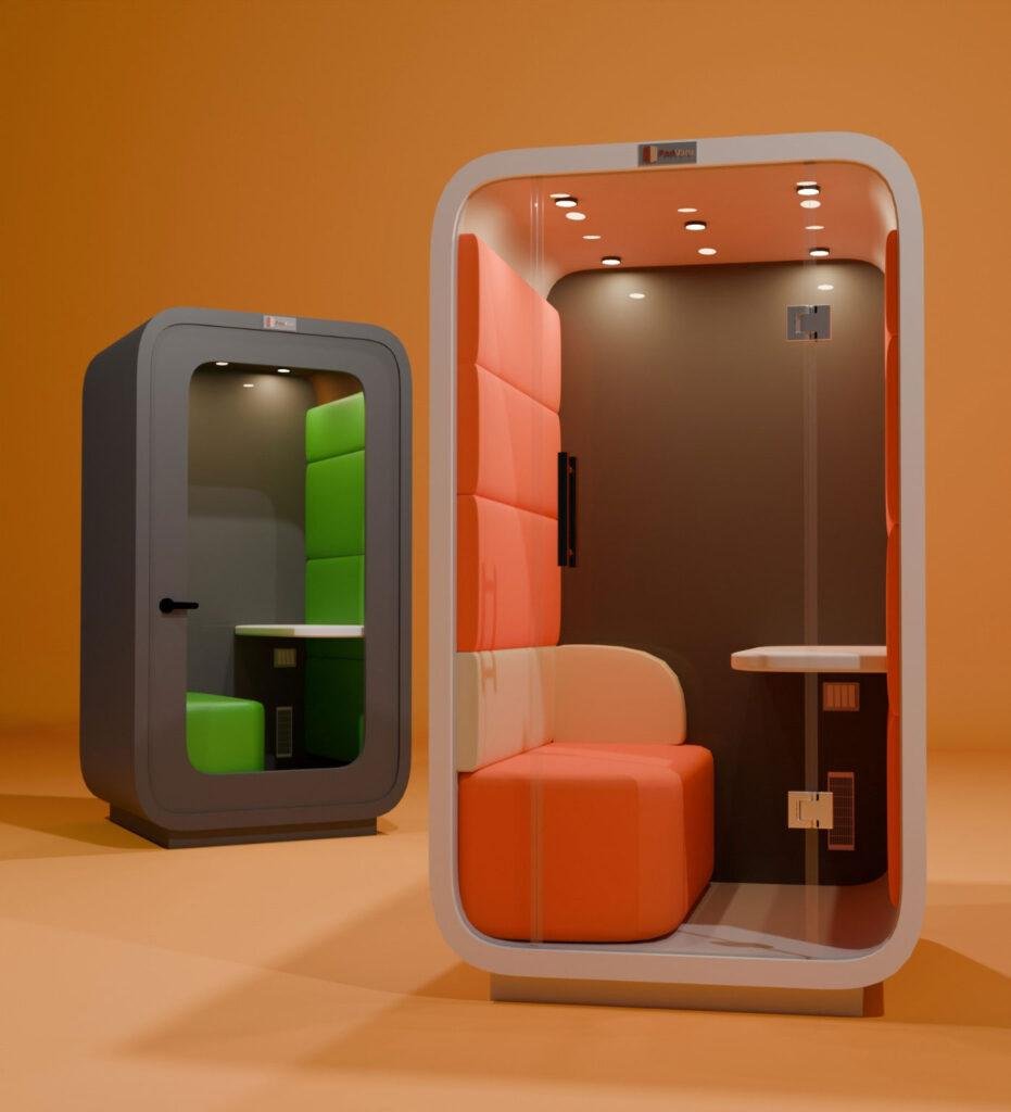 Soundproof Office Pods | Meeting Pods For Office