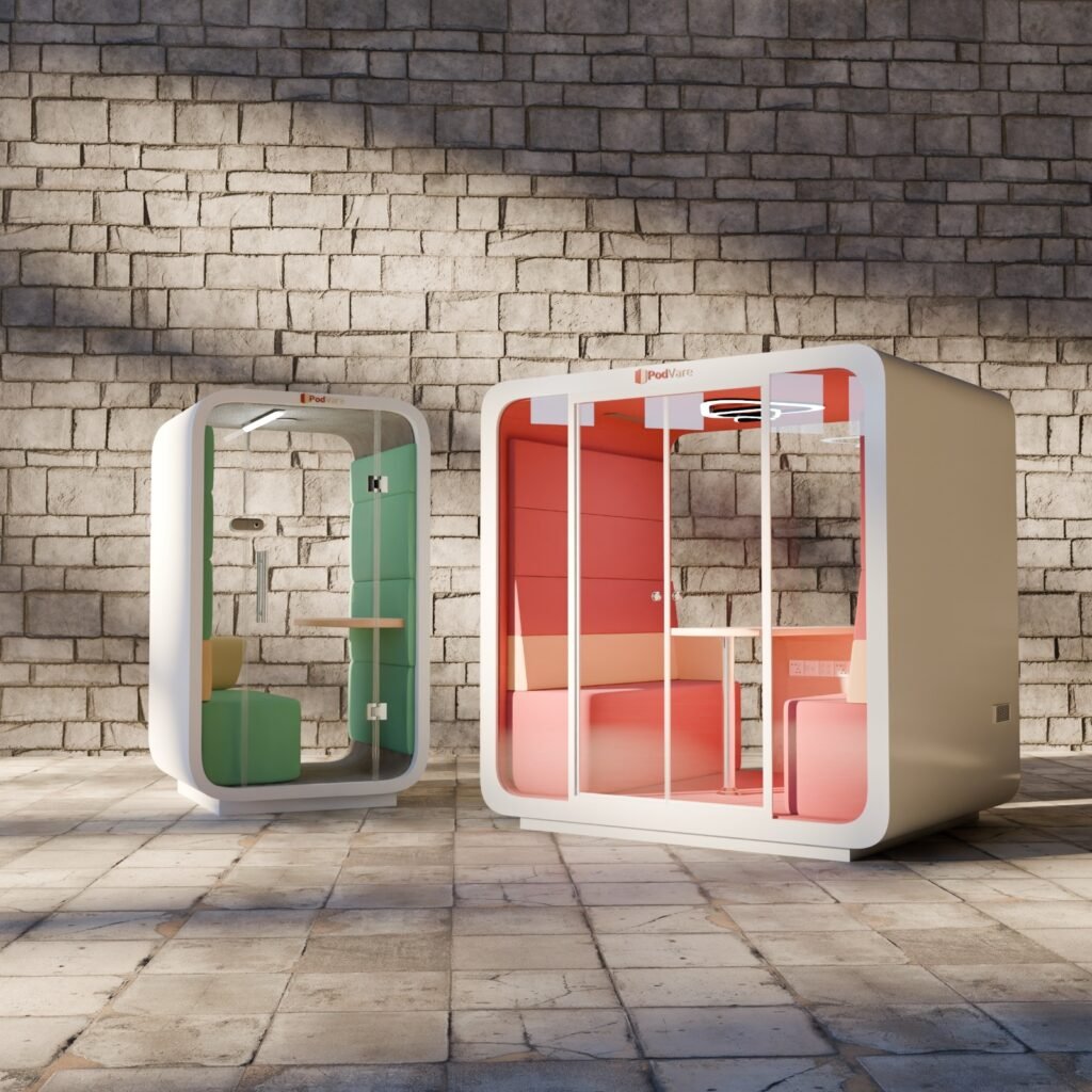 Best Customized Office Pods In Pakistan | Affordable Work Pods