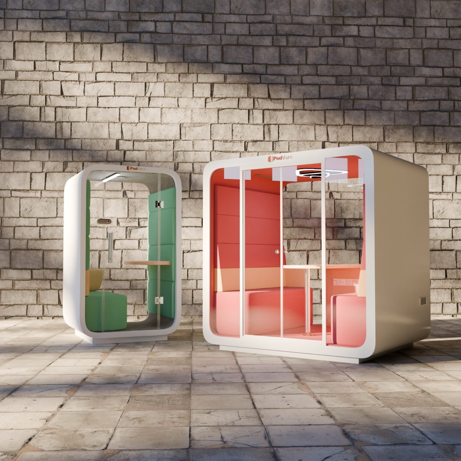 Best Customized Office Pods In Pakistan | Affordable Work Pods
