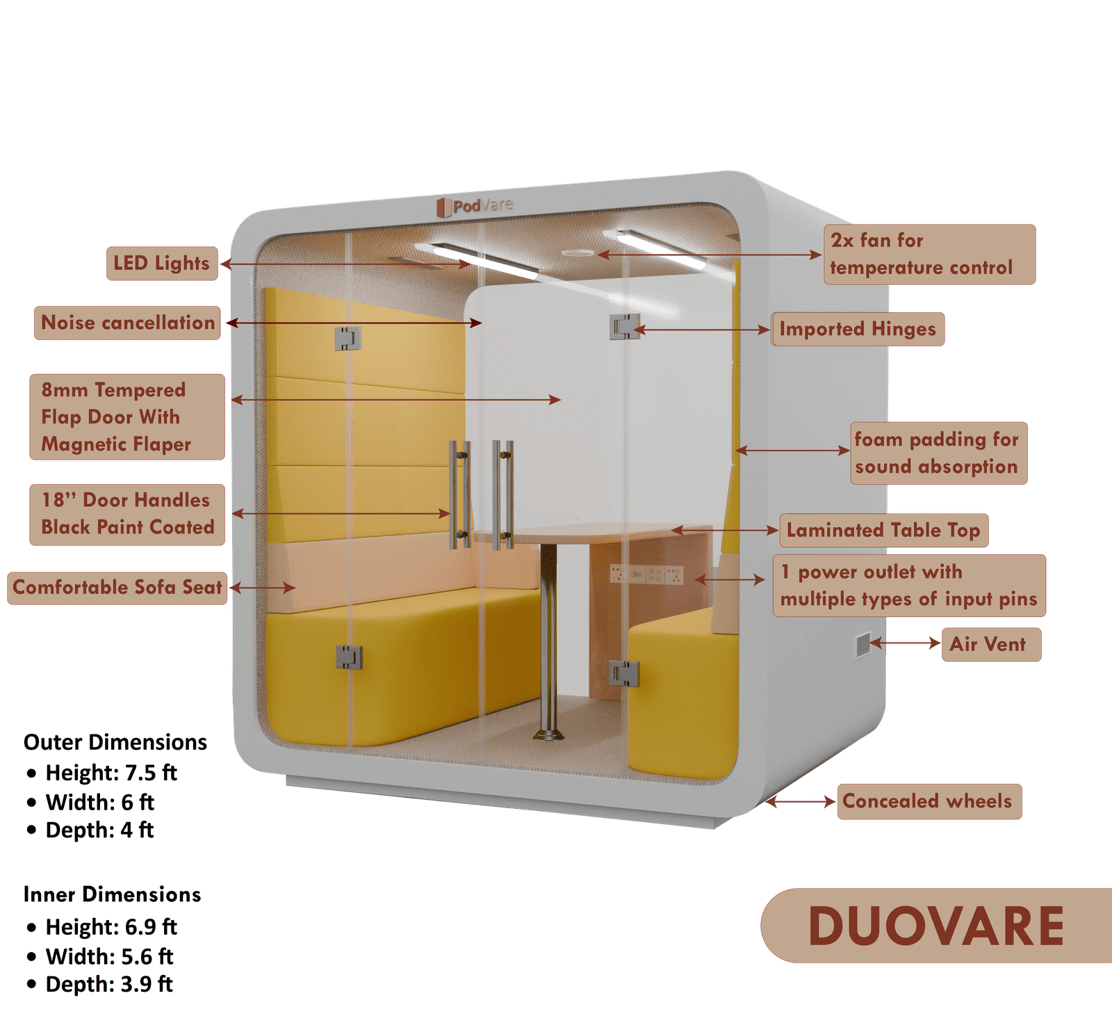 Office Pods Near Me | Indoor and Outdoor Meeting Pods
